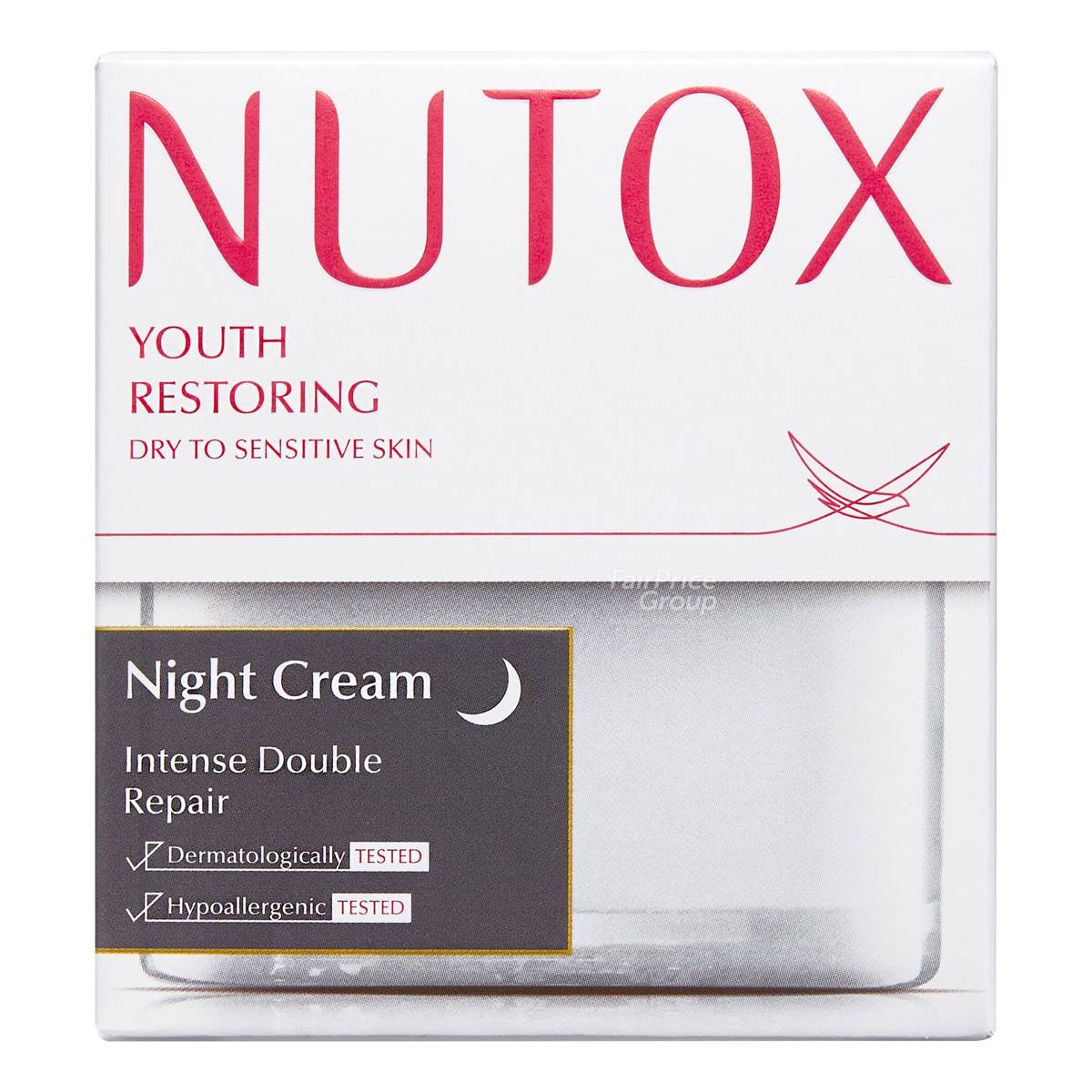Nutox Youth Restoring Night Cream - Dry To Sensitive Skin | NTUC FairPrice