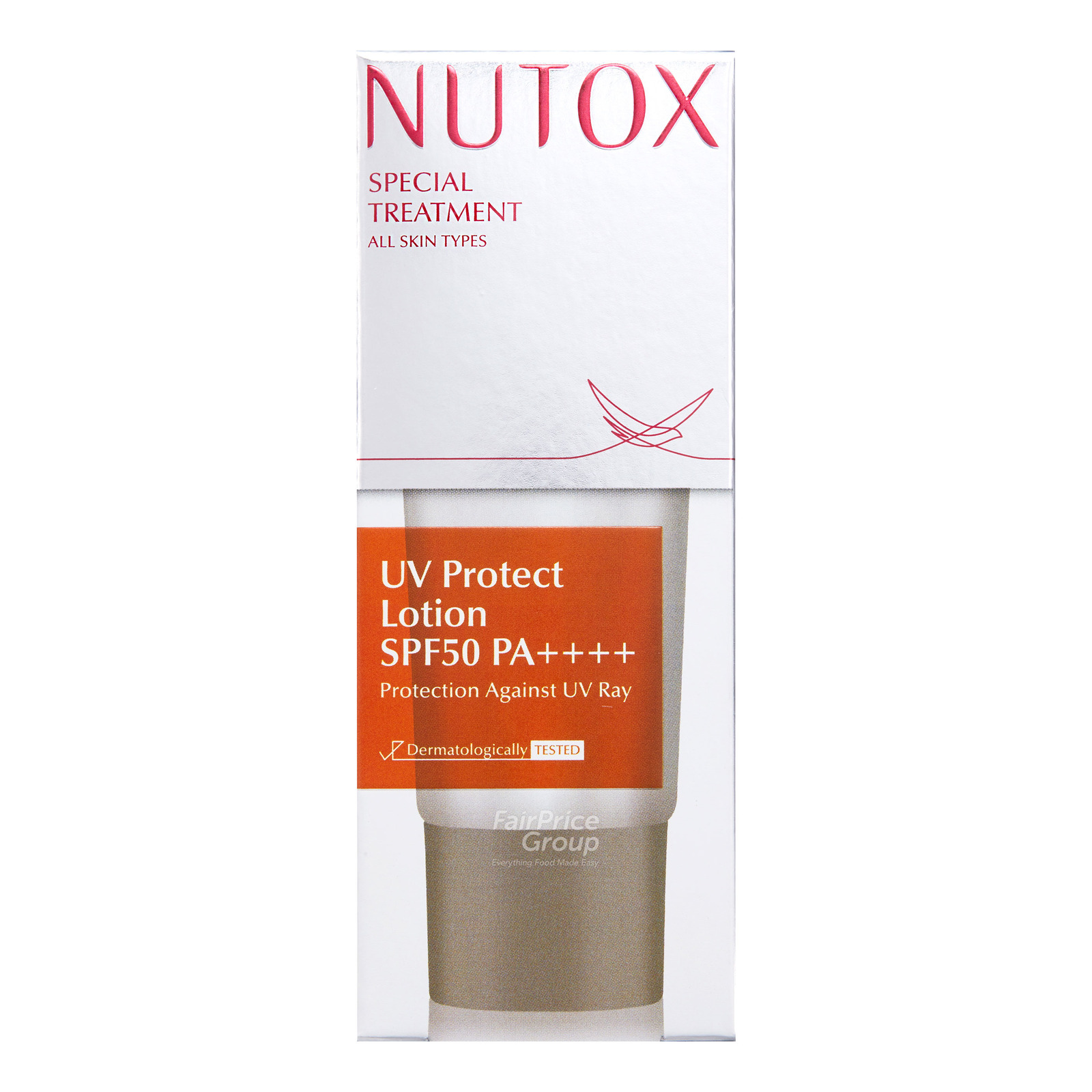 Nutox UV Protect Lotion SPF50 PA++++ - All Skins Types | NTUC FairPrice