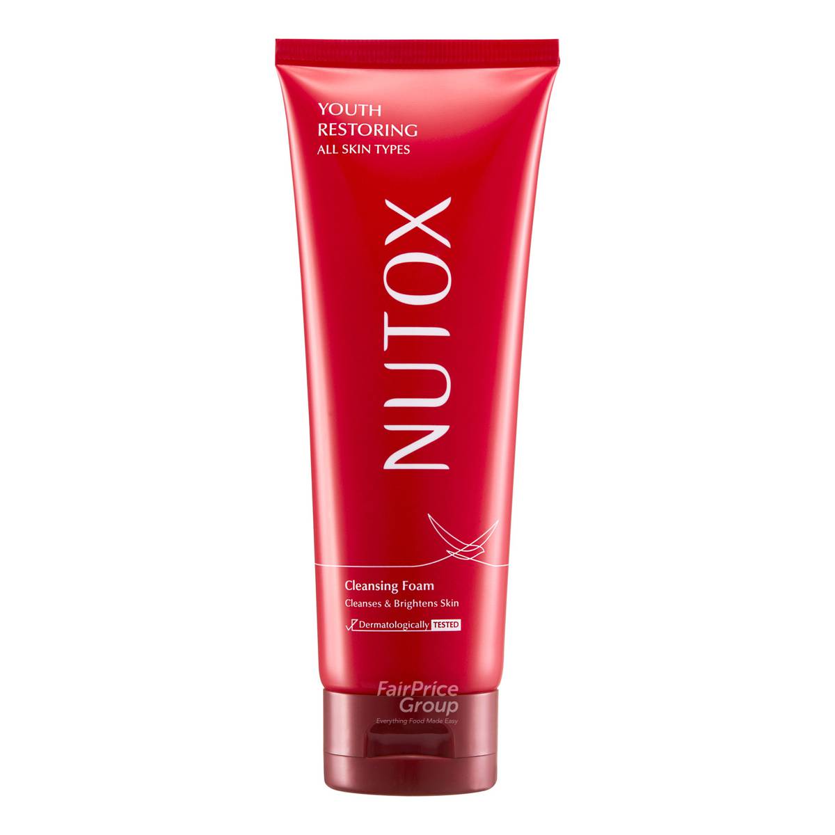 Nutox Youth Restoring Cleansing Foam - All Skin Types | NTUC FairPrice