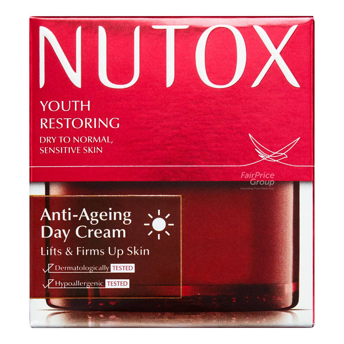 Nutox Youth Restoring Anti-Ageing Day Cream - Dry To Normal, Sensitive ...