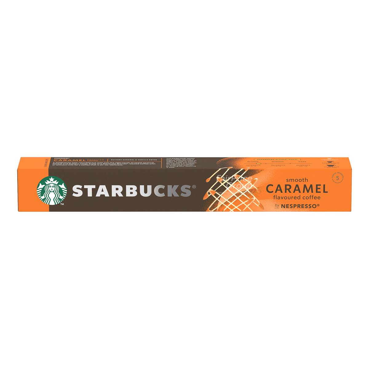 Starbucks Nespresso Premium Coffee Capsules - Smooth Caramel | NTUC ...