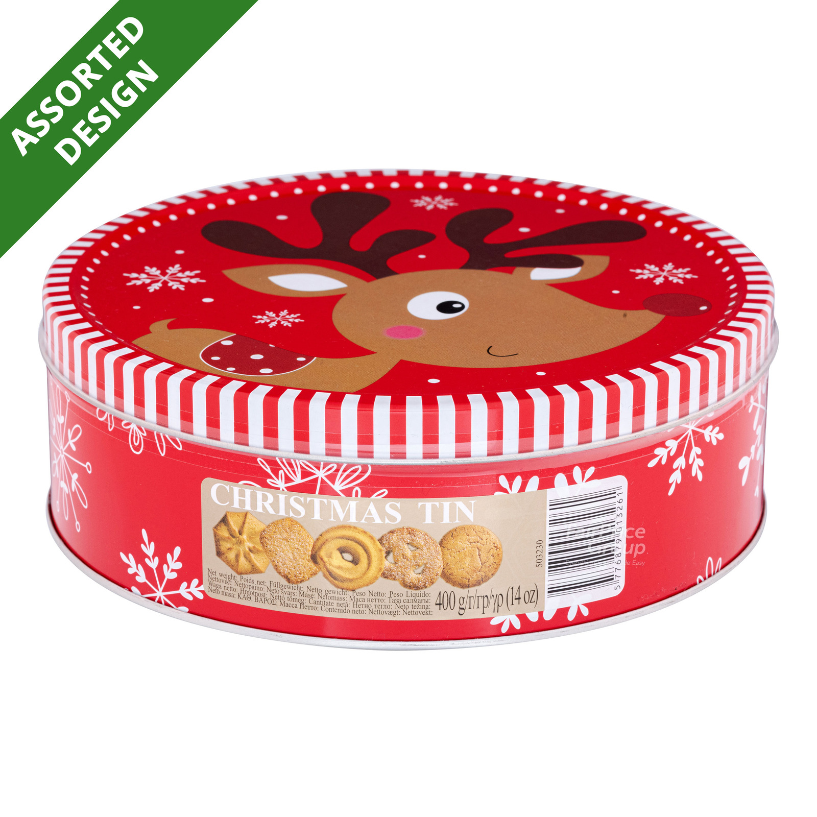 Jacobsens Butter Biscuits Xmas Collection Tin | NTUC FairPrice