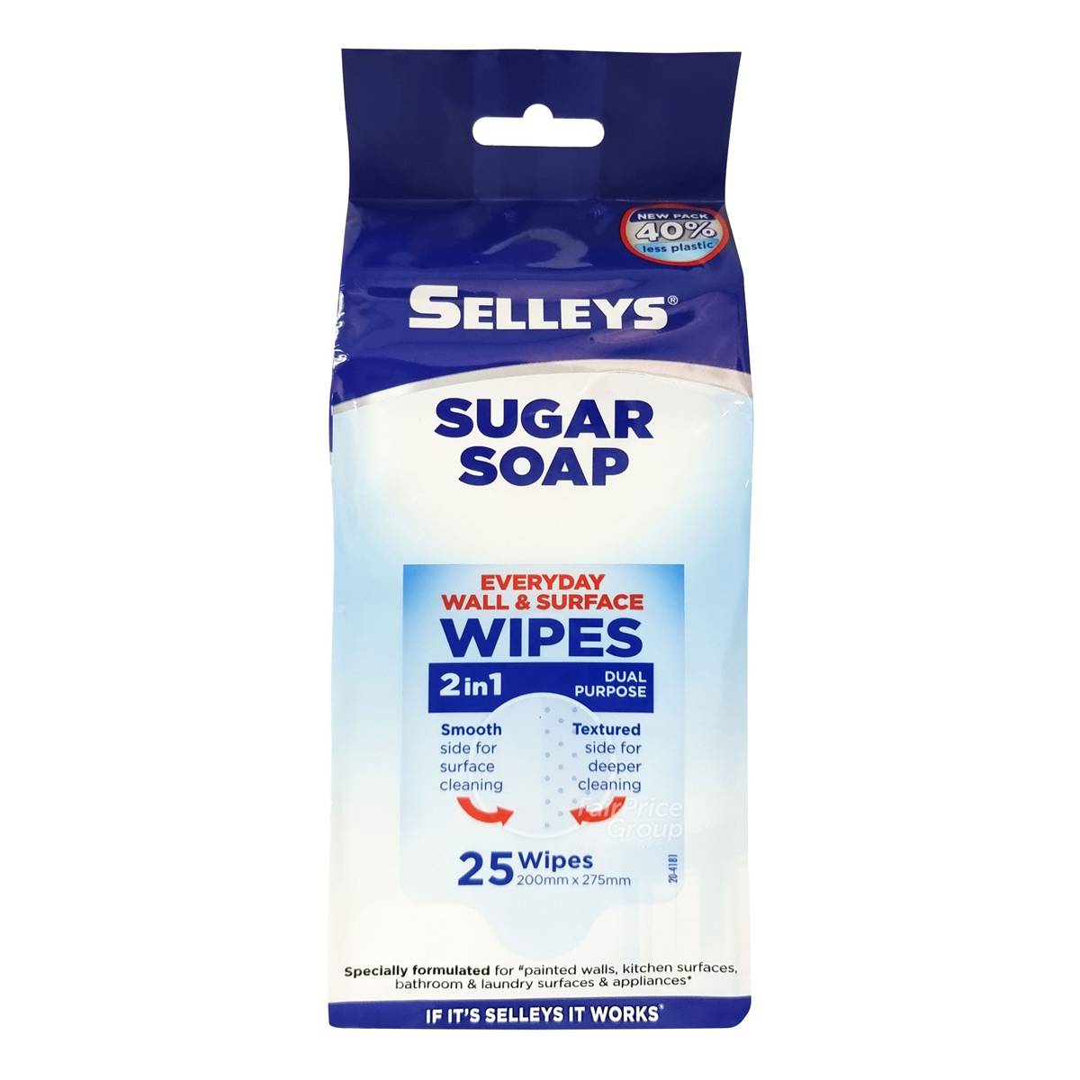 Selleys Sugar Soap Cleaning Wipes | NTUC FairPrice