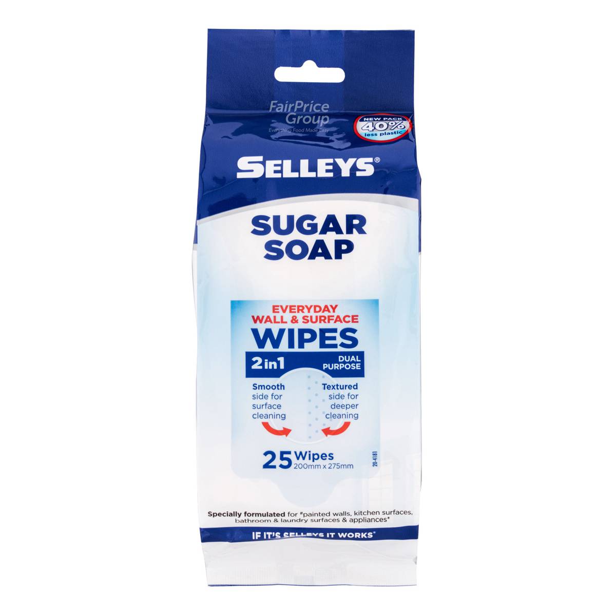Selleys Sugar Soap Cleaning Wipes | NTUC FairPrice
