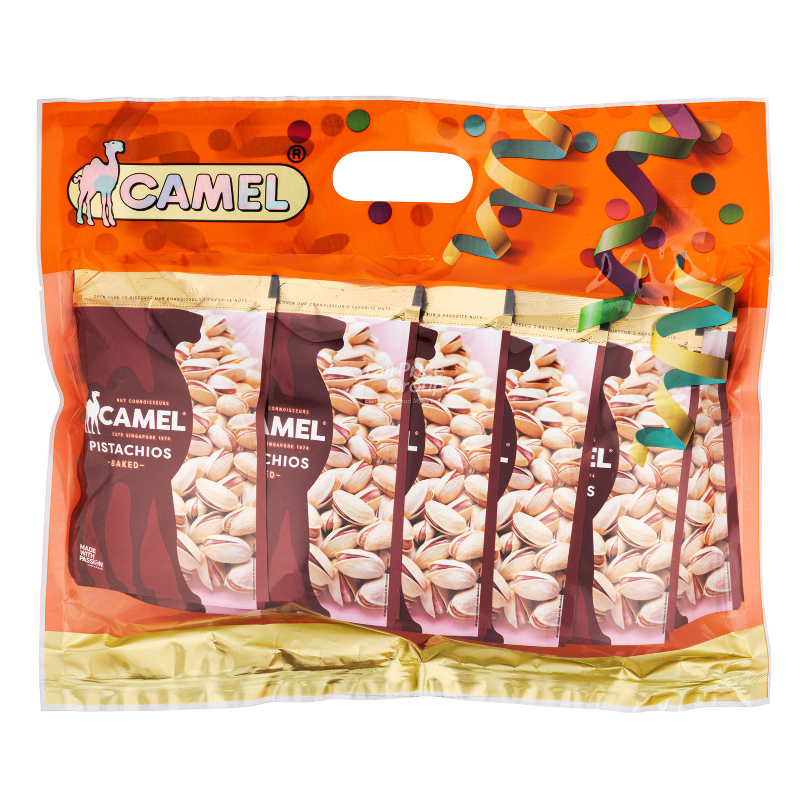 Camel Baked Pistachio - Bundle Pack | NTUC FairPrice