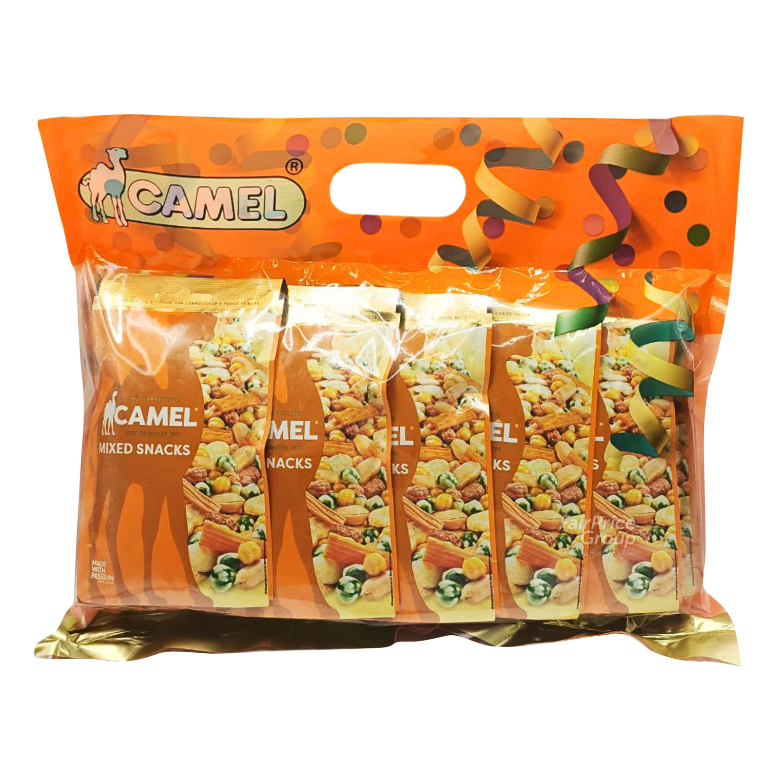 Camel Mixed Snacks - Bundle Pack | NTUC FairPrice