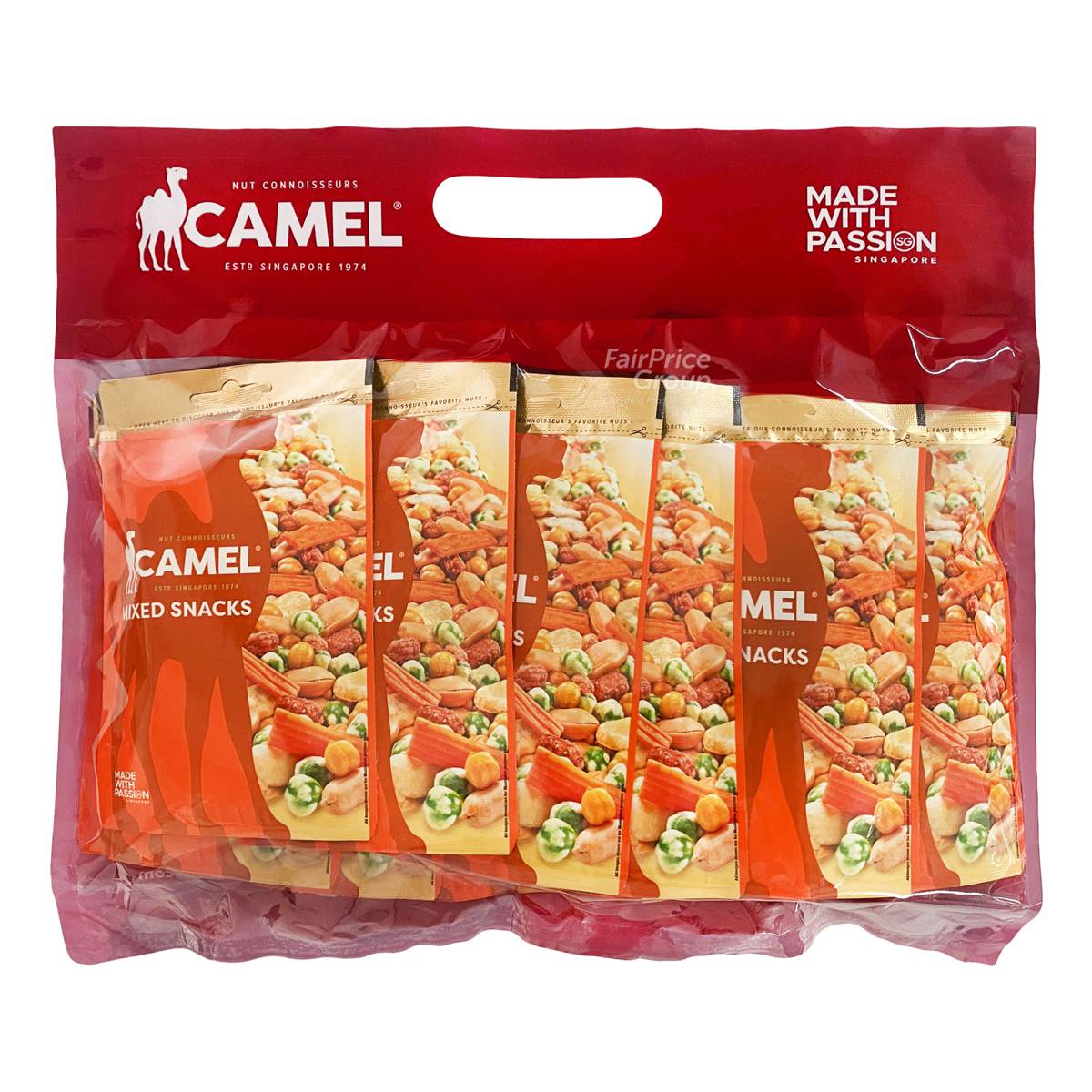 Camel Mixed Snacks - Bundle Pack | NTUC FairPrice