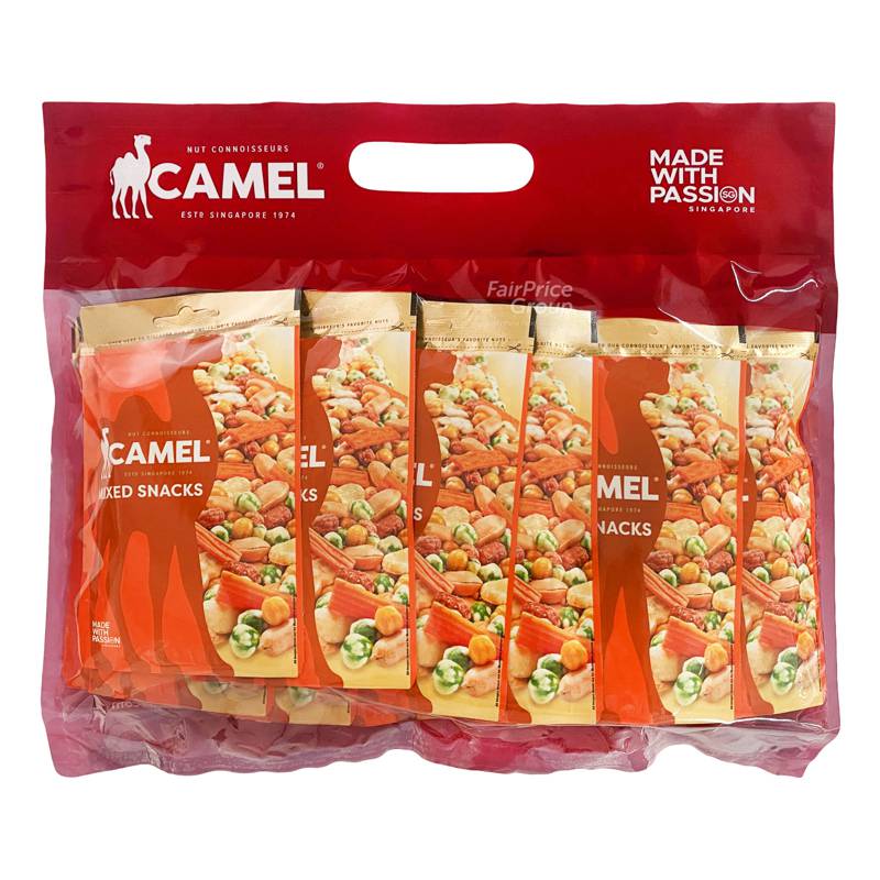 Camel Mixed Snacks - Bundle Pack | NTUC FairPrice
