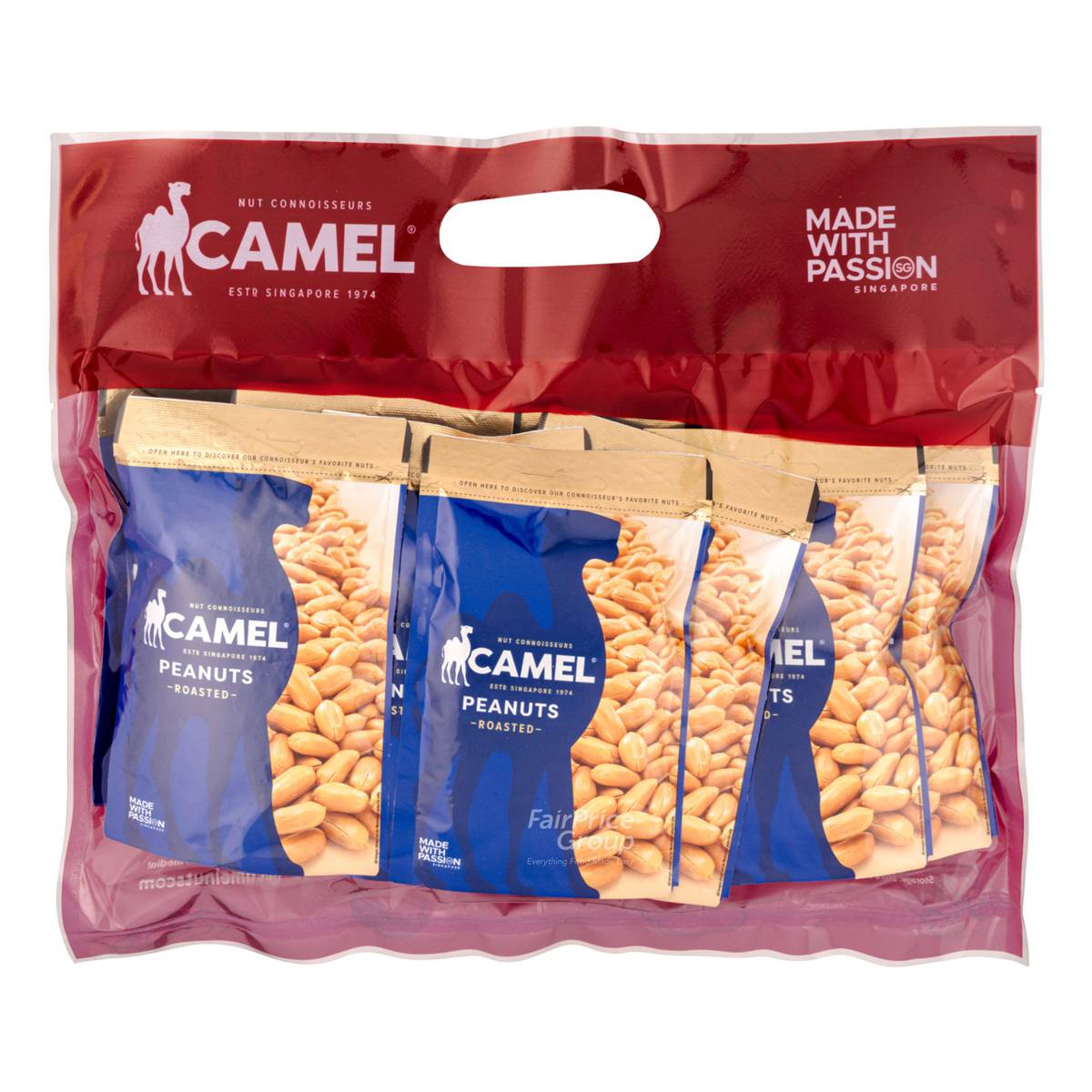 Camel Roasted Peanuts - Bundle Pack | NTUC FairPrice
