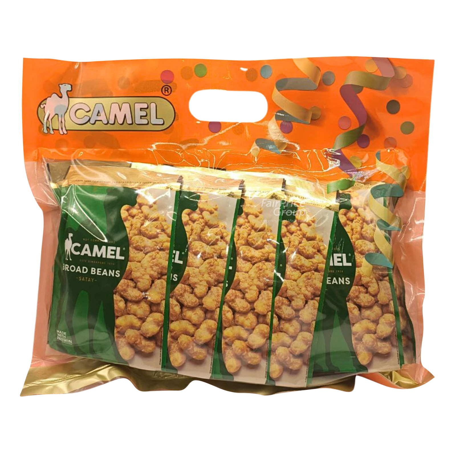 Camel Satay Broad Beans - Bundle Pack | NTUC FairPrice