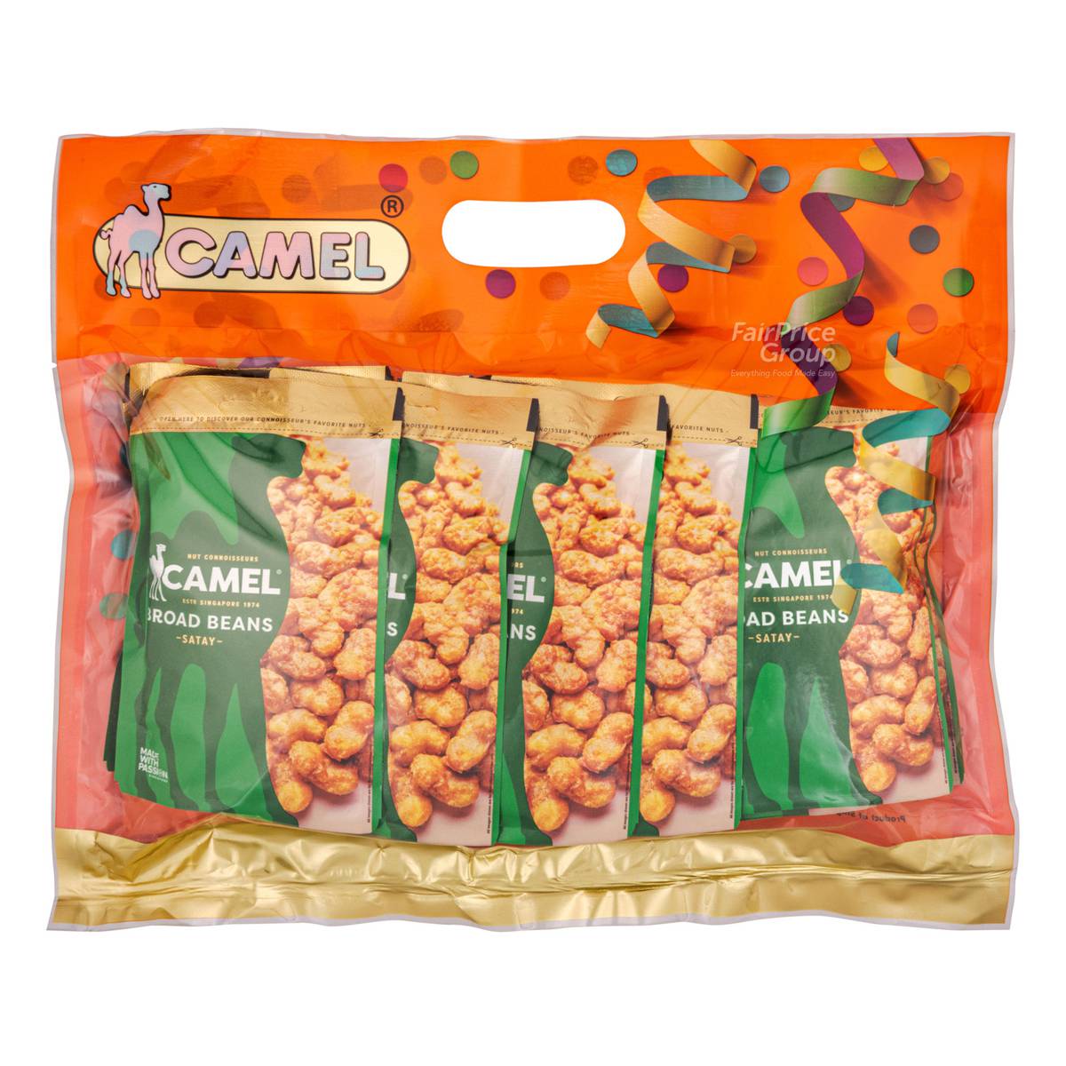 Camel Satay Broad Beans - Bundle Pack | NTUC FairPrice