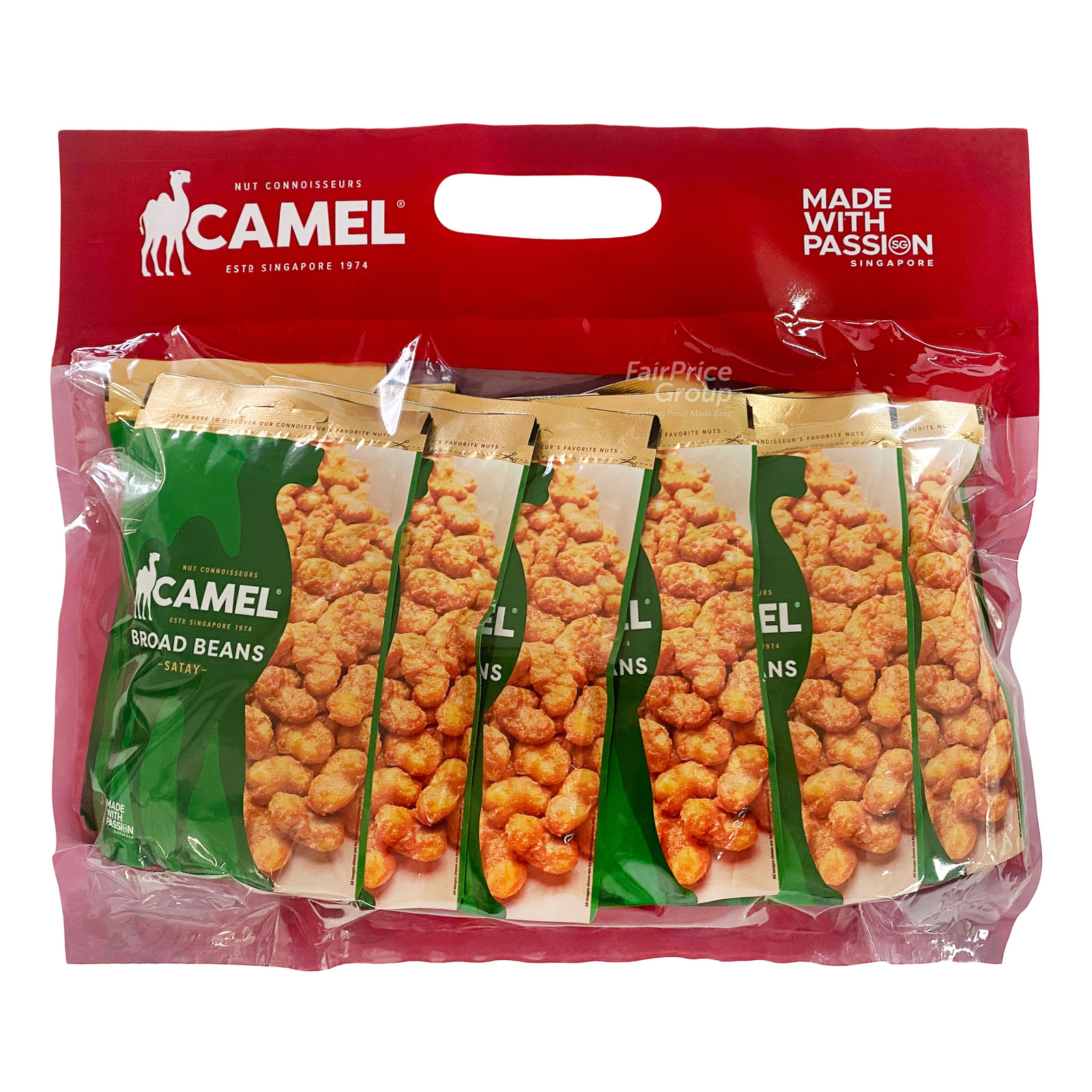 Camel Satay Broad Beans - Bundle Pack | NTUC FairPrice