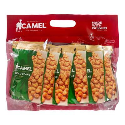 Camel Satay Broad Beans - Bundle Pack | NTUC FairPrice
