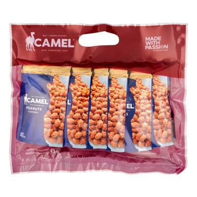 Camel Peanuts Crackers - Bundle Pack | NTUC FairPrice