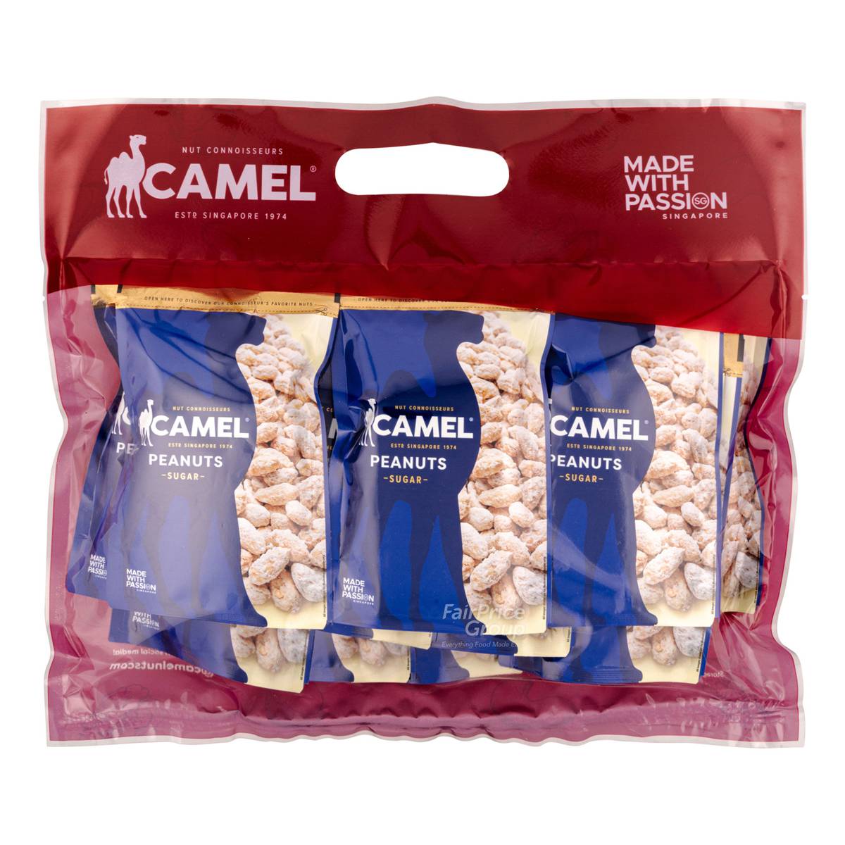 Camel Peanuts Sugar - Bundle Pack | NTUC FairPrice