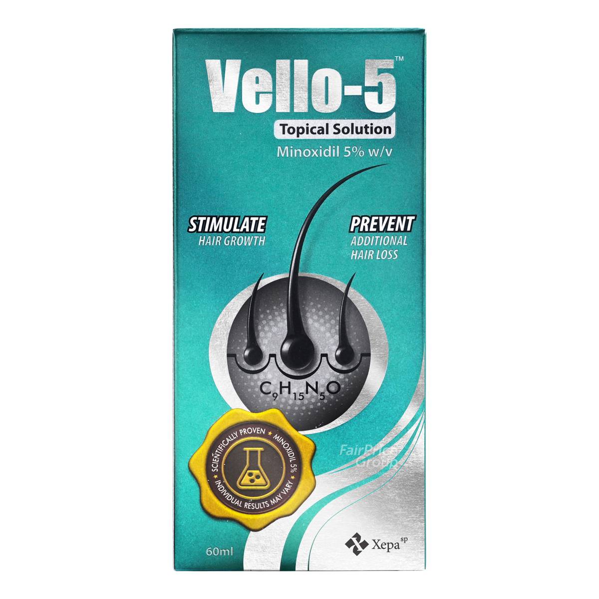 Vello-5 Topical Solution | NTUC FairPrice