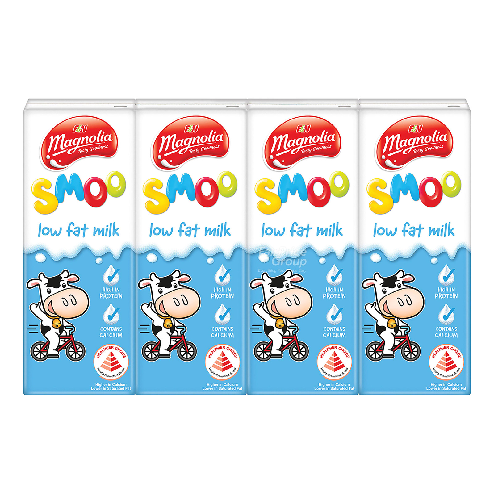 Magnolia Smoo Low Fat UHT Milk - Original | NTUC FairPrice