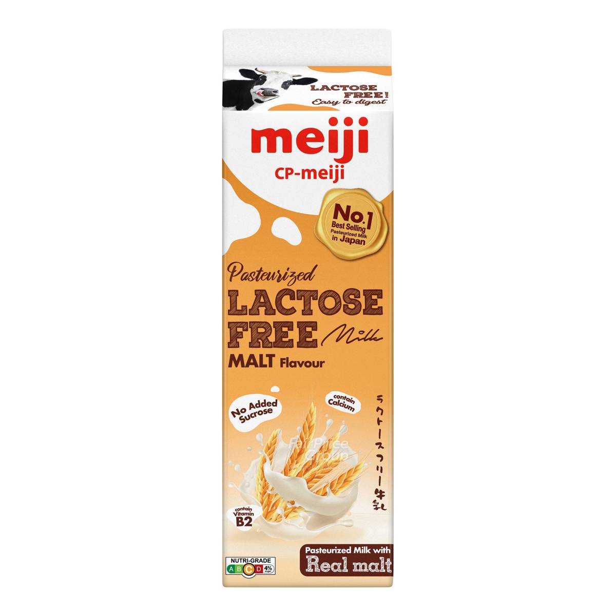Meiji Lactose Free Milk - Malt | NTUC FairPrice