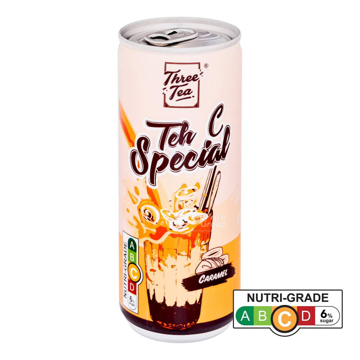 Three Tea Teh C Special - Caramel | NTUC FairPrice