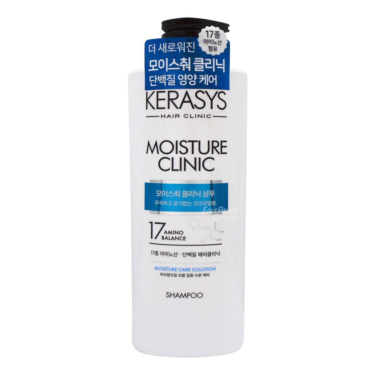 Kerasys Hair Clinic Shampoo Moisture Clinic Ntuc Fairprice