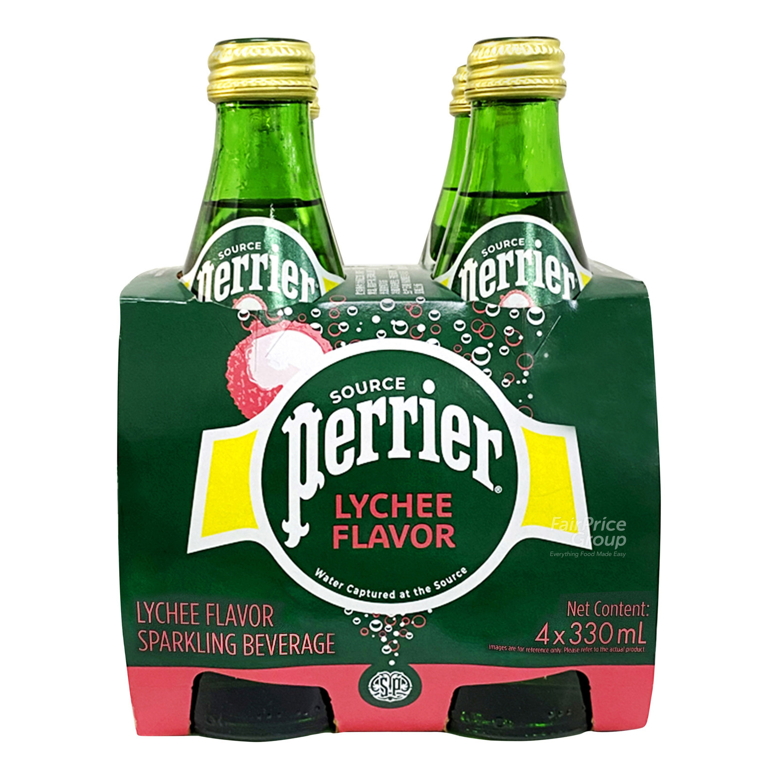 Perrier Sparkling Beverage - Lychee Flavor | NTUC FairPrice