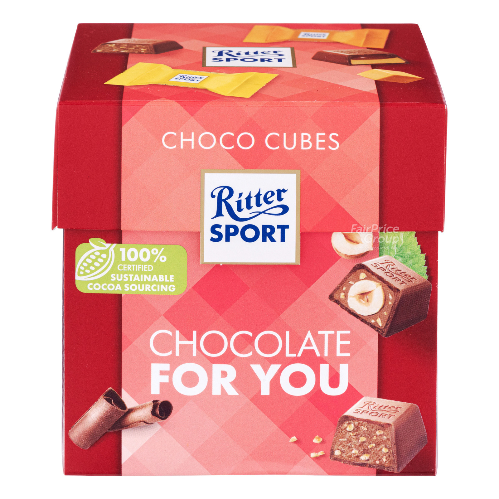 Ritter Sport Chocolate Box - Chocolate For You | NTUC FairPrice