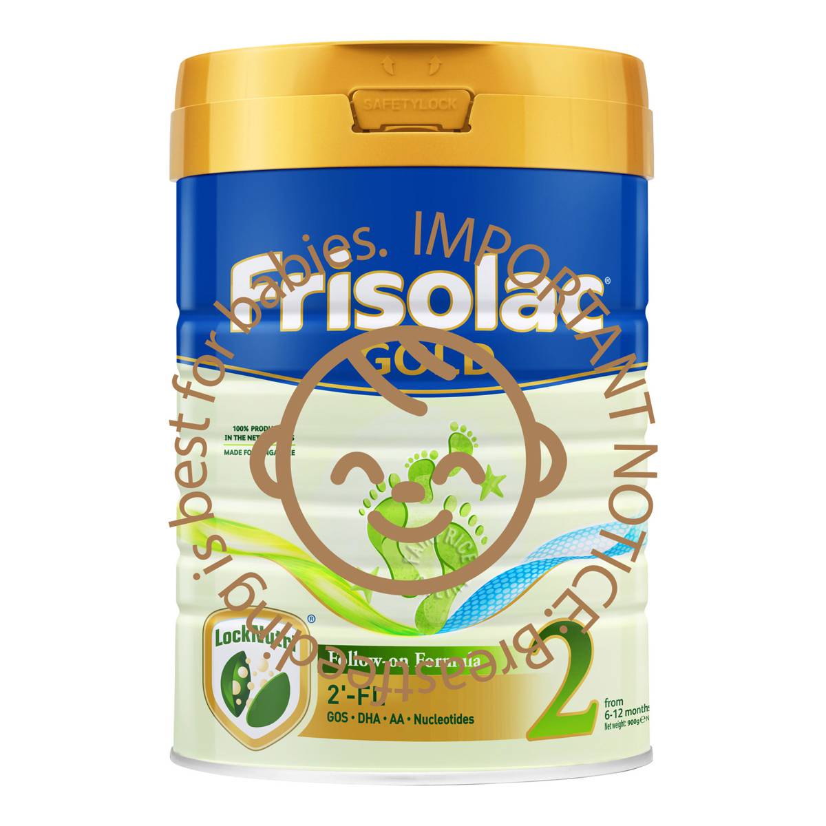 Frisolac Gold Follow-on Formula - Stage 2 | NTUC FairPrice