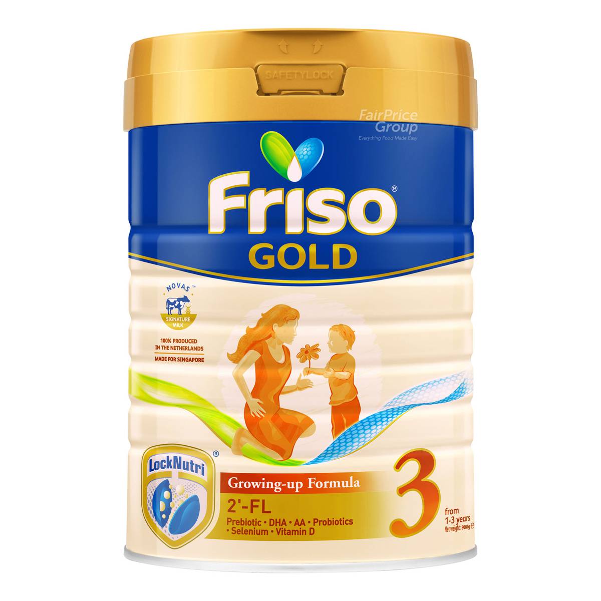 Friso Gold Growing Up Formula Milk Powder - From 1-3 Years | NTUC FairPrice