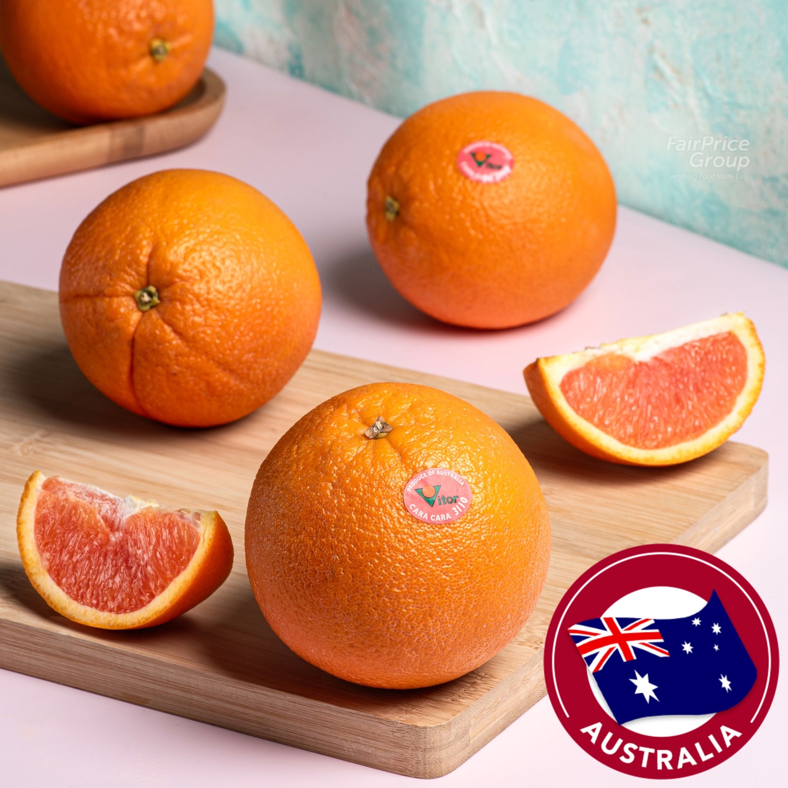 Vitor Cara Cara Orange - XL | NTUC FairPrice