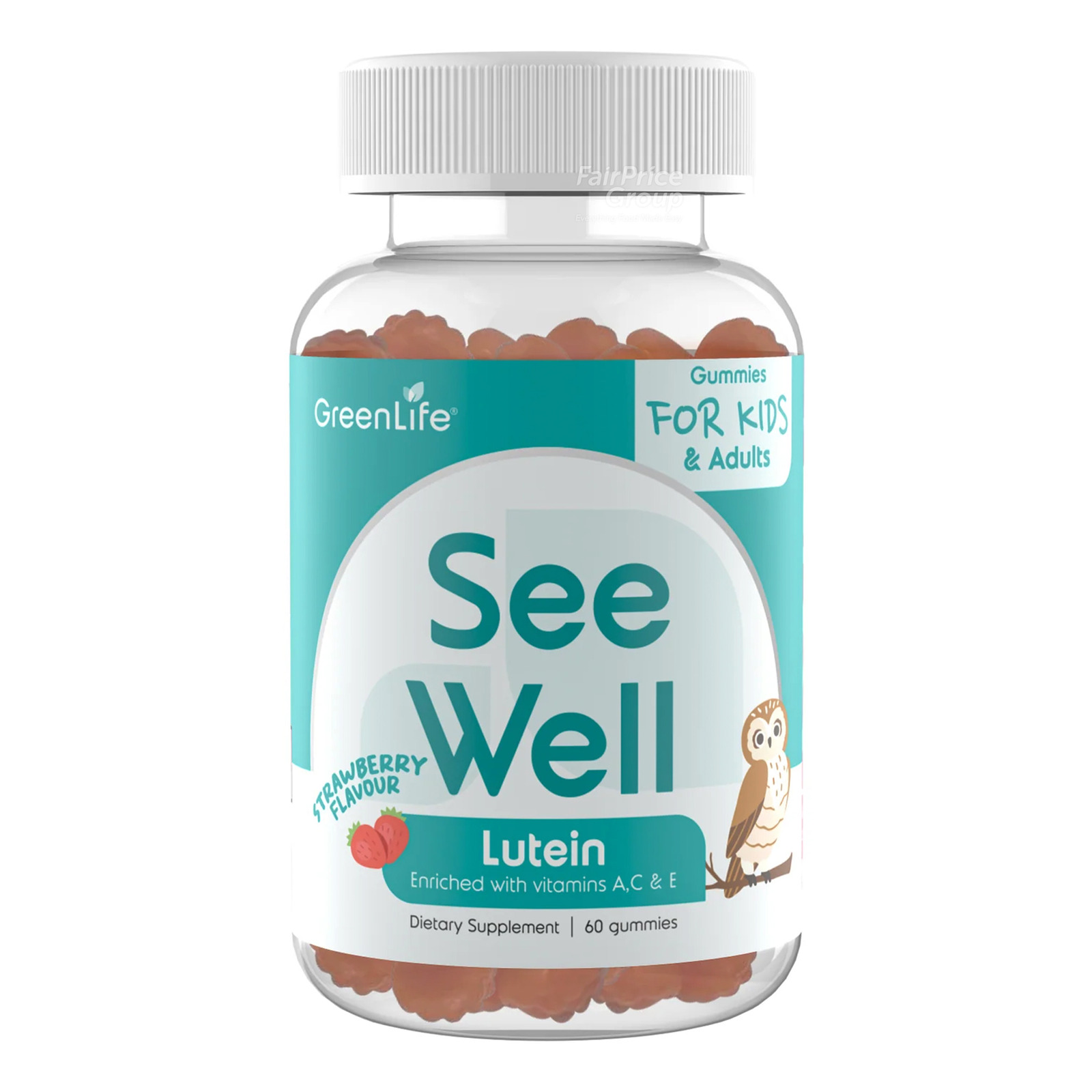 Greenlife See Well Lutein Gummies - Strawberry | NTUC FairPrice