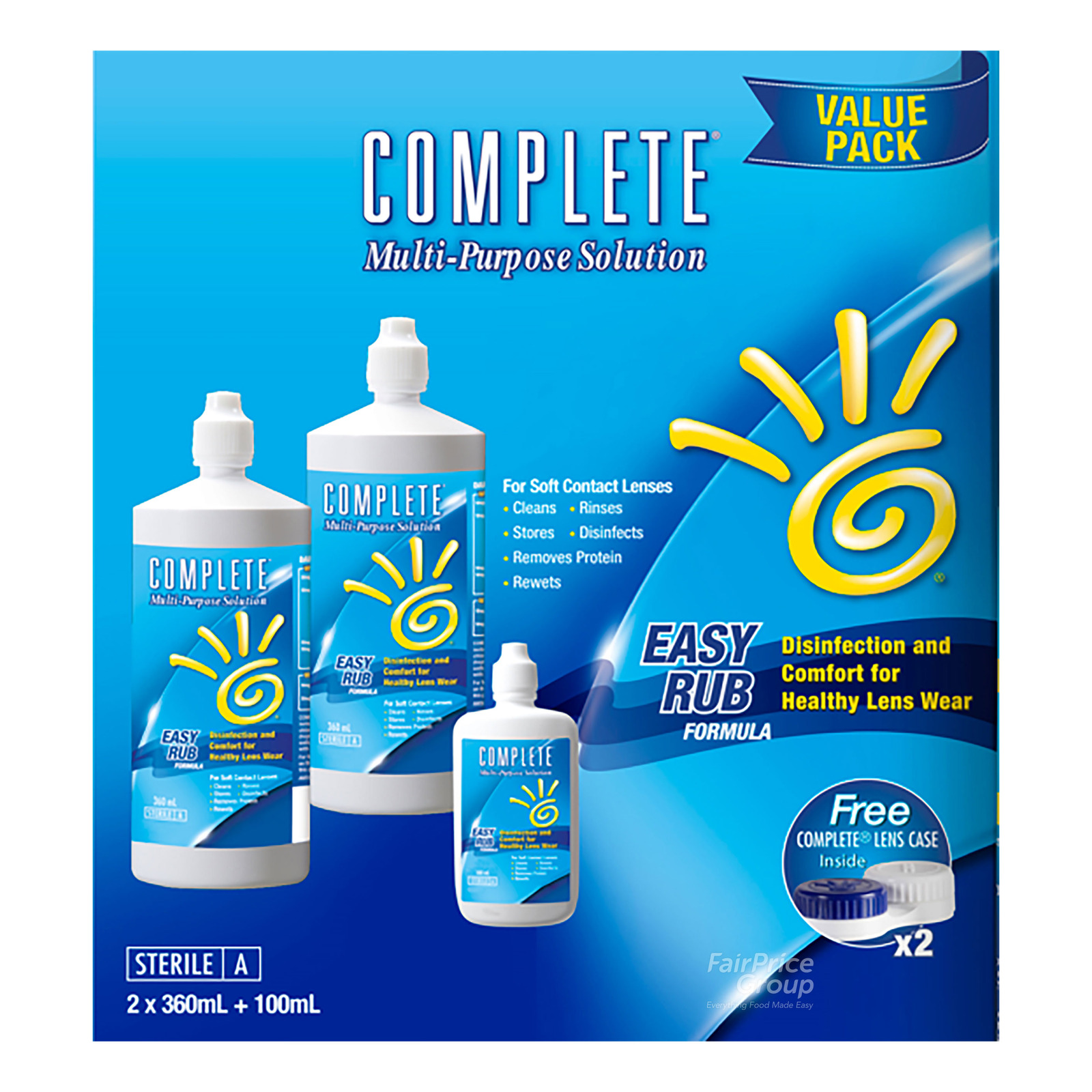Complete Multi-Purpose Solution - Easy Rub | NTUC FairPrice