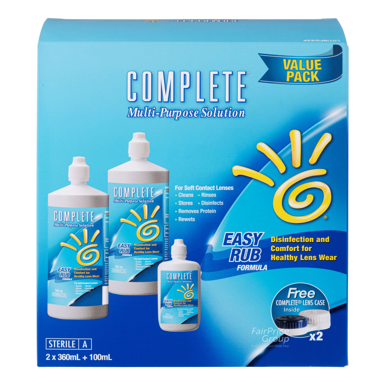 Complete Multi-Purpose Solution - Easy Rub | NTUC FairPrice