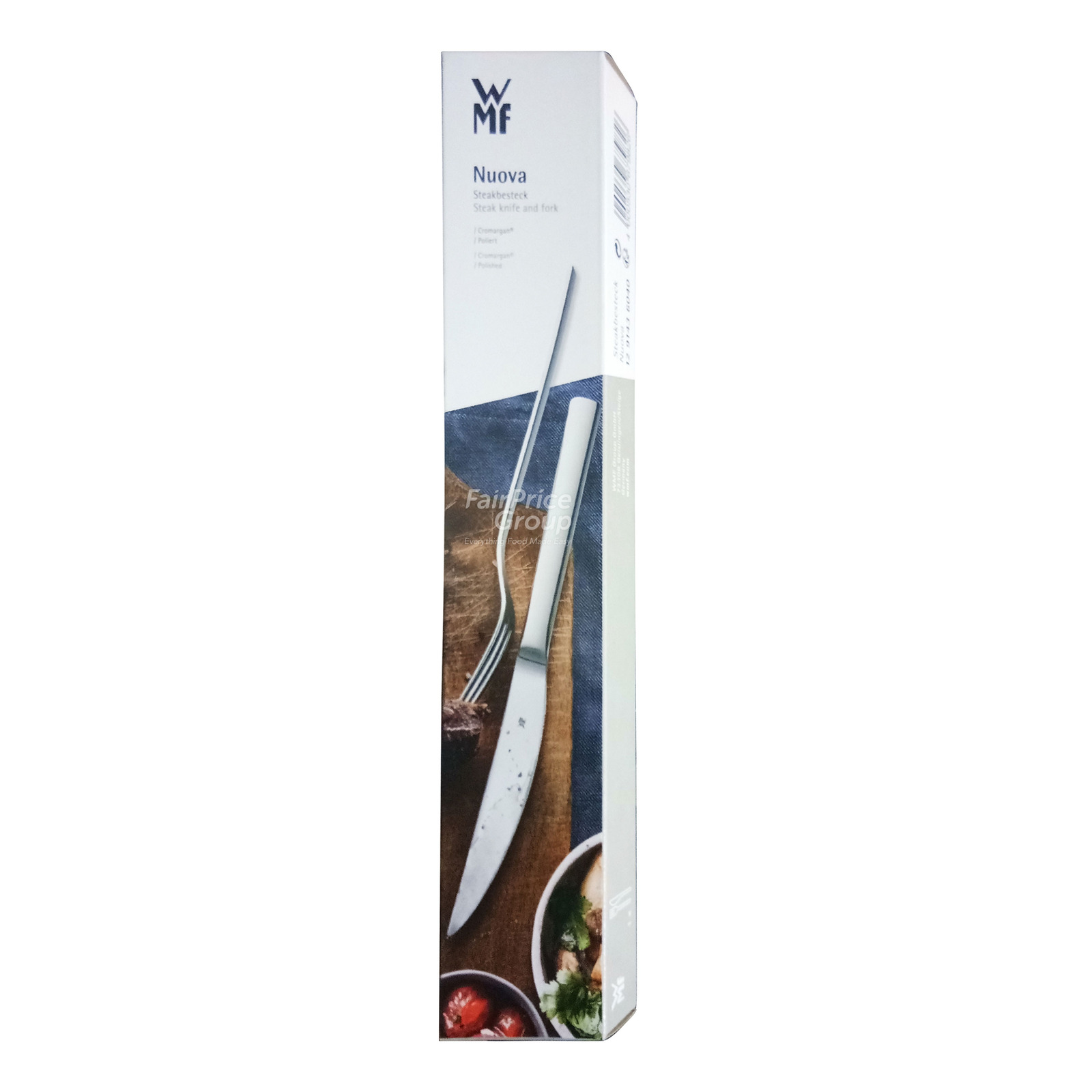 WMF Nuova Steak Knife and Fork | NTUC FairPrice
