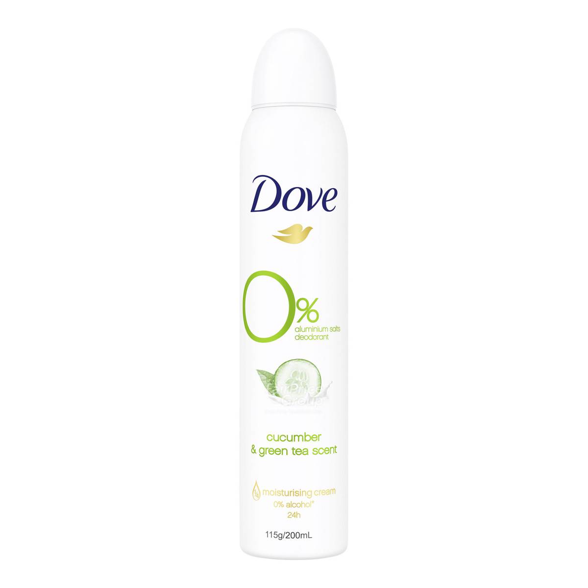 Dove Deodorant Spray - Cucumber & Green Tea | NTUC FairPrice