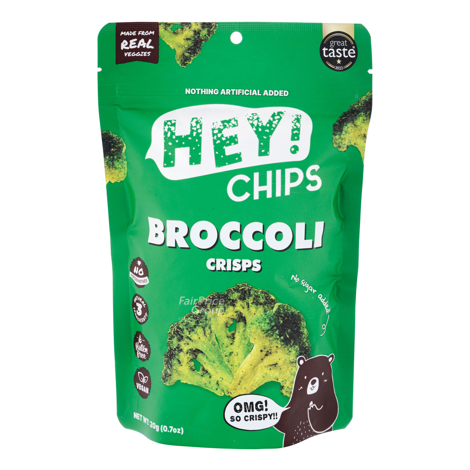 Hey Chips - Broccoli | NTUC FairPrice