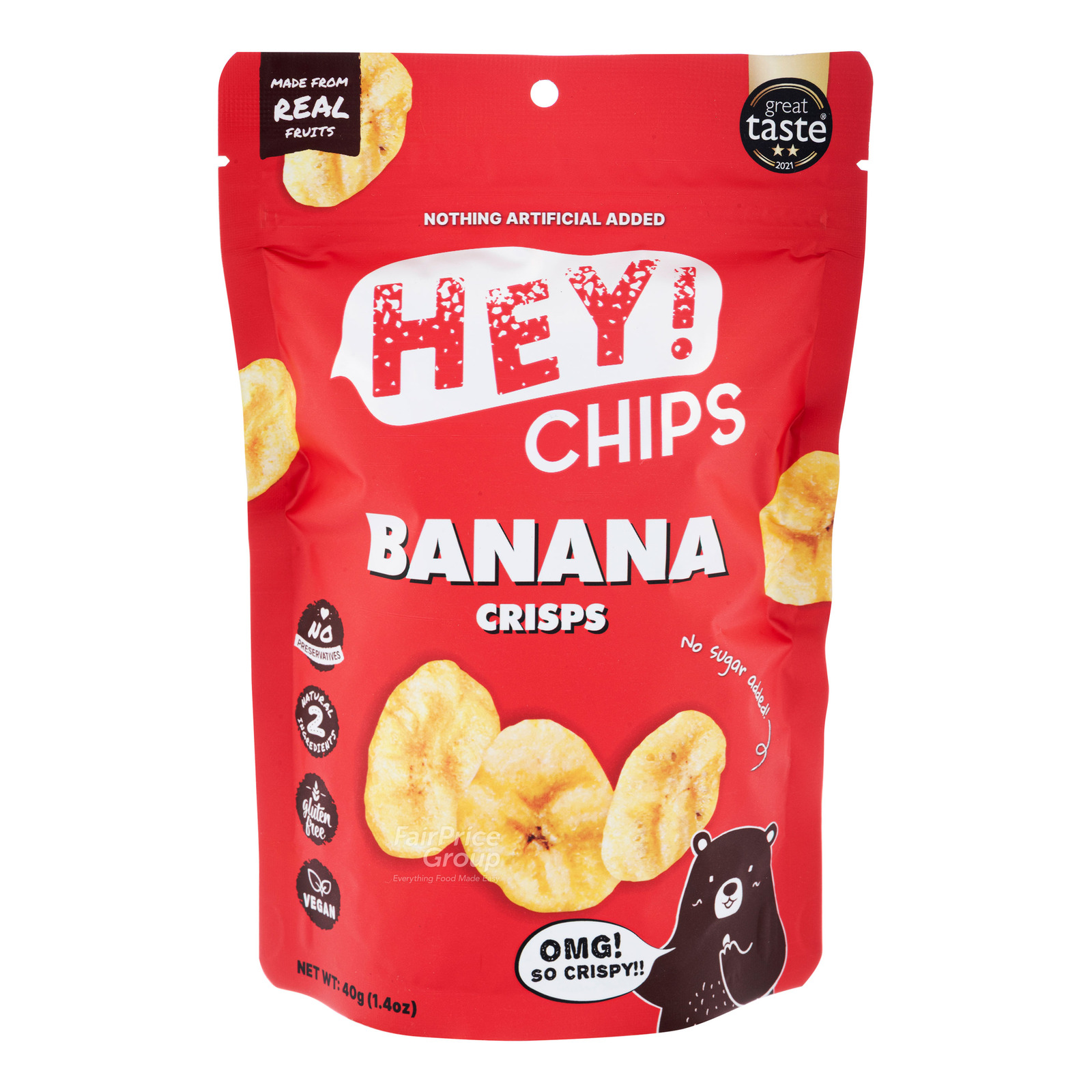 Hey! Chips - Banana | NTUC FairPrice