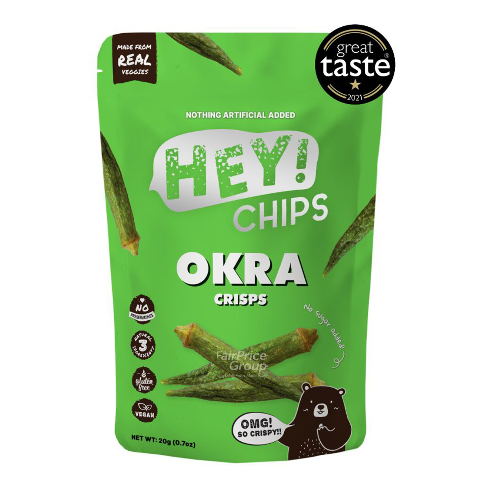Hey Chips - Okra | NTUC FairPrice