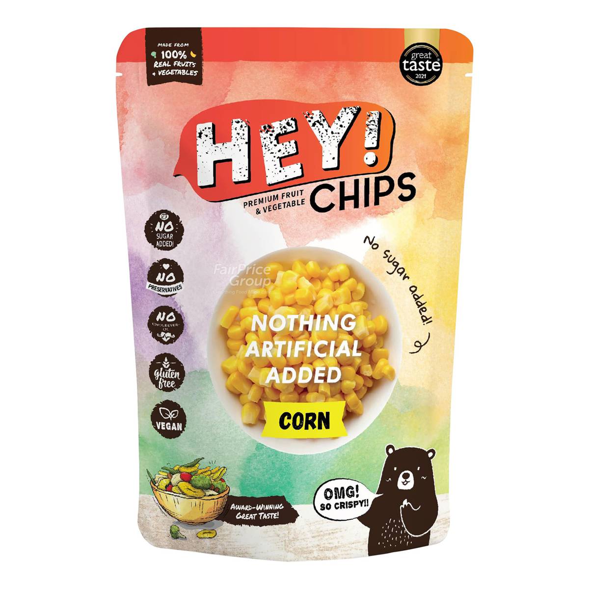 Hey! Chips - Corn | NTUC FairPrice