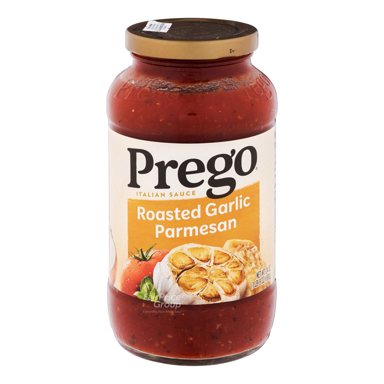 Prego Pasta Sauce - Roasted Garlic Parmesan | NTUC FairPrice