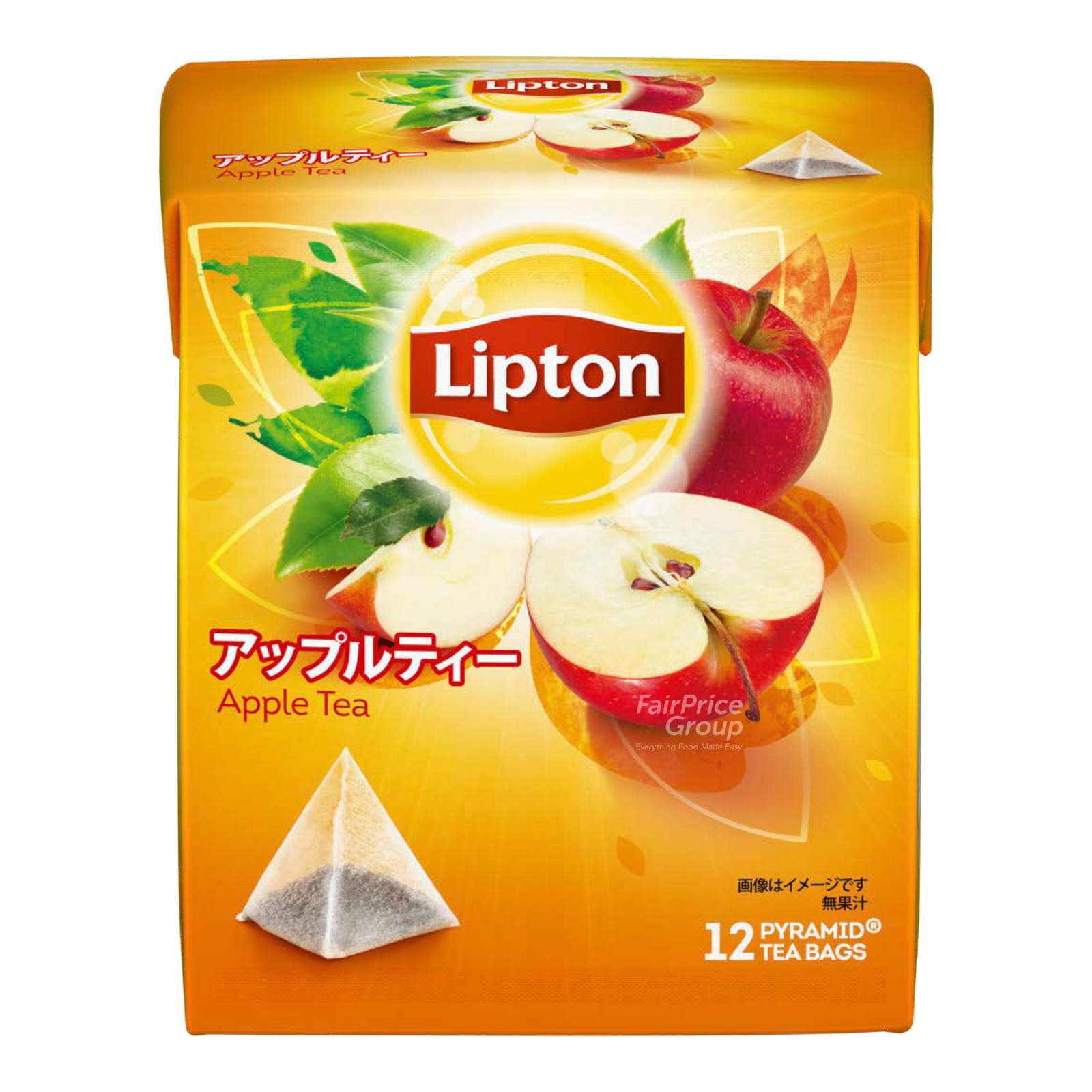 Lipton Flavoured Tea - Apple | NTUC FairPrice