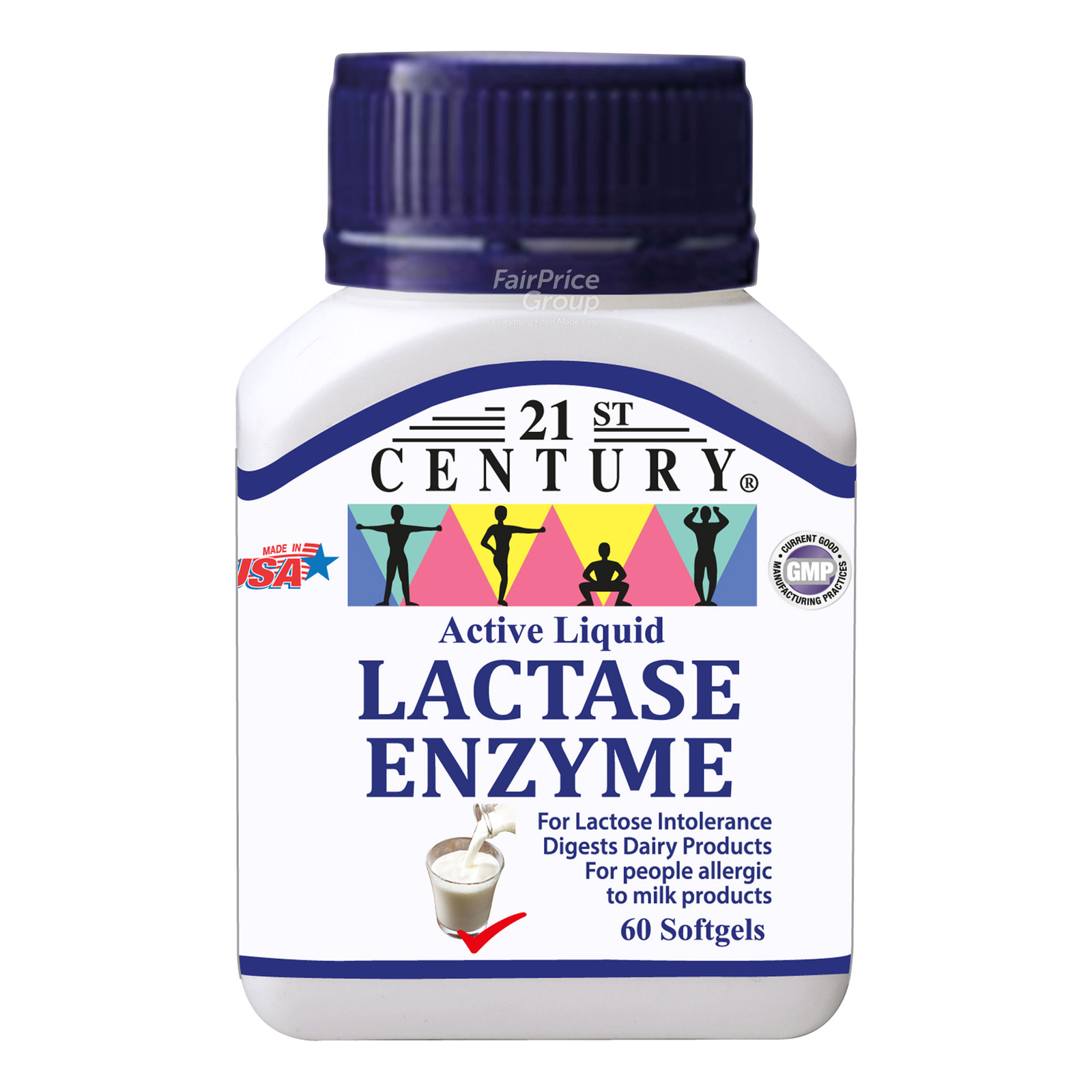 21st Century Active Lactase Enzyme | NTUC FairPrice