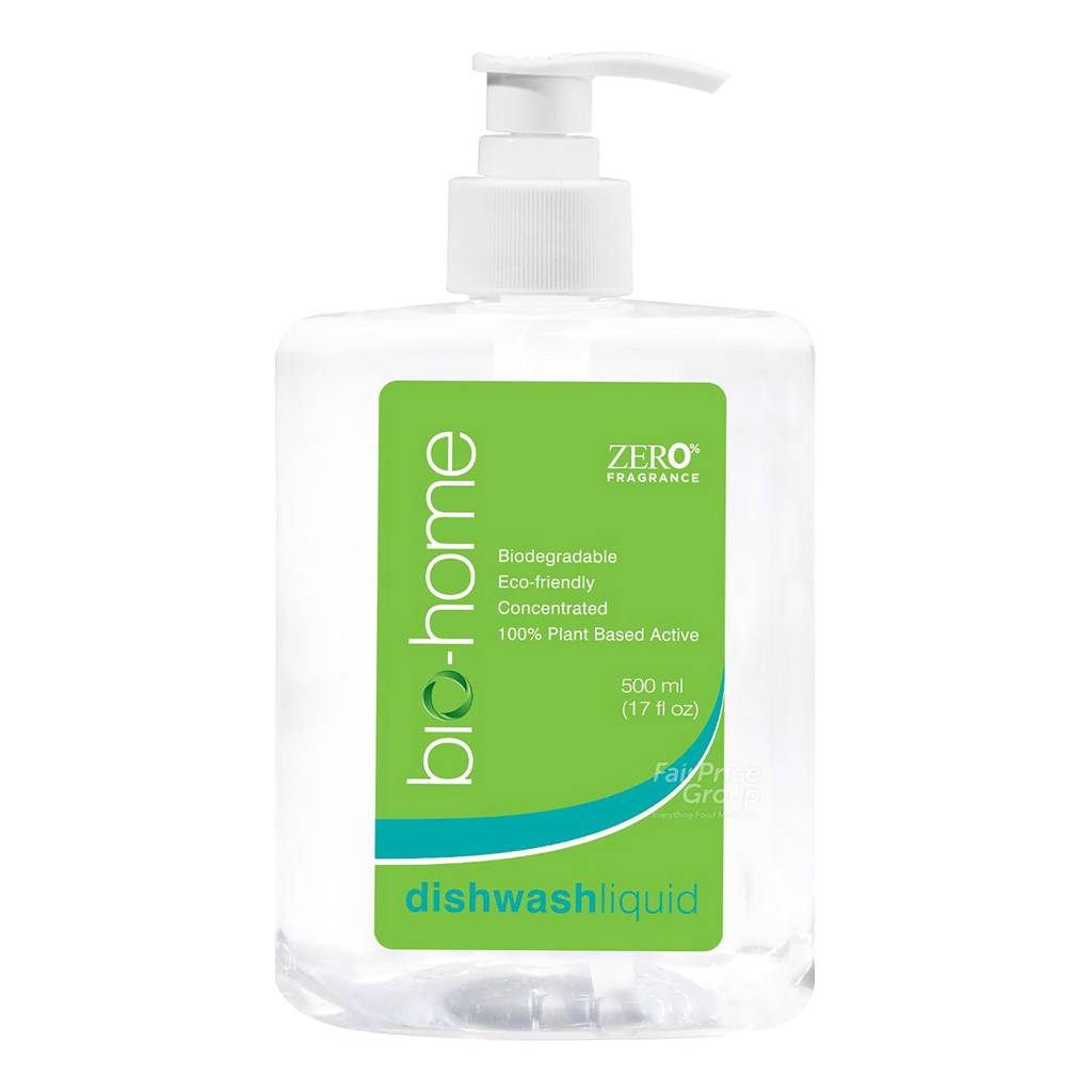 Bio-home Dishwashing Liquid - Zero Fragrance | NTUC FairPrice