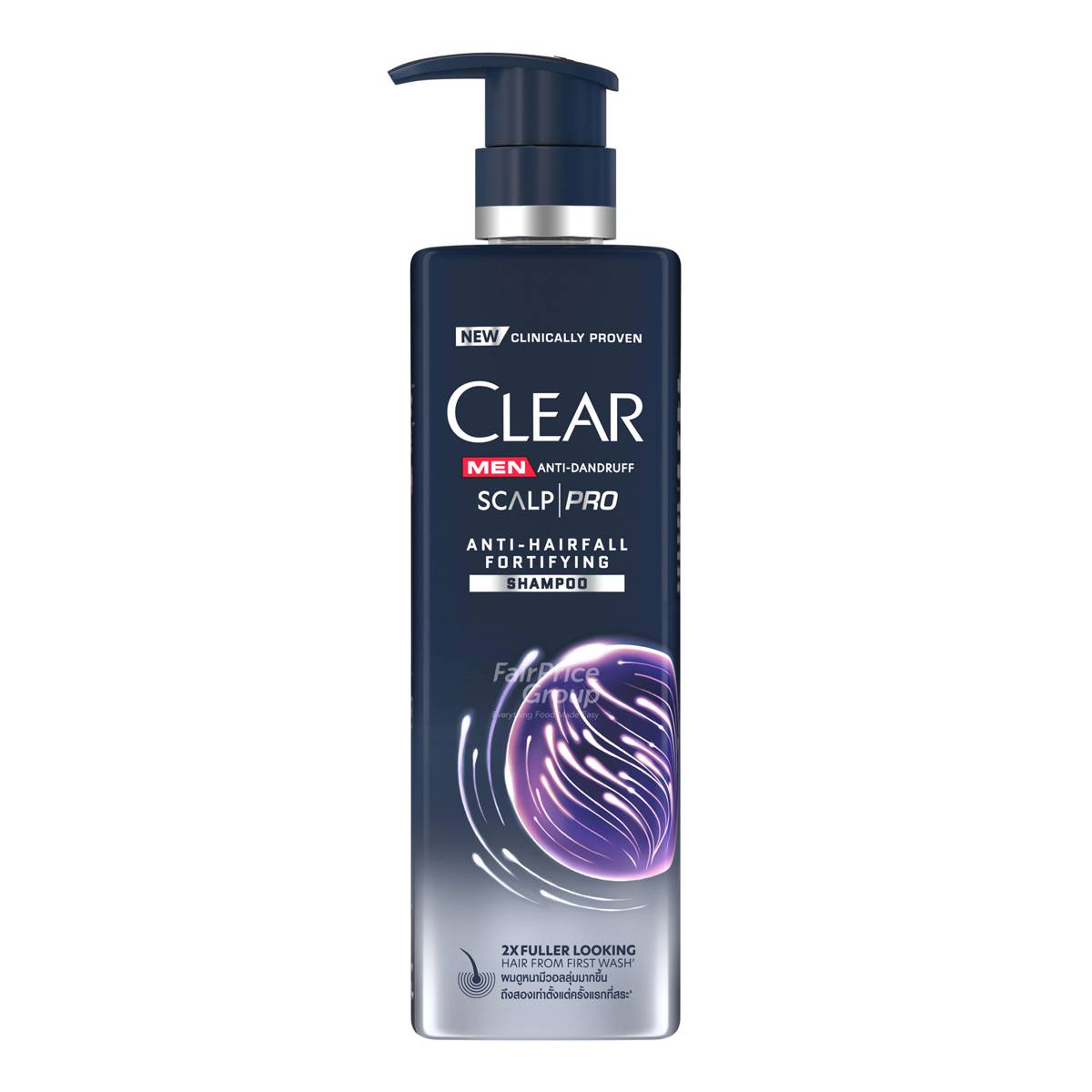 Clear Men Scalp Pro Shampoo - Anti-Dandruff | NTUC FairPrice
