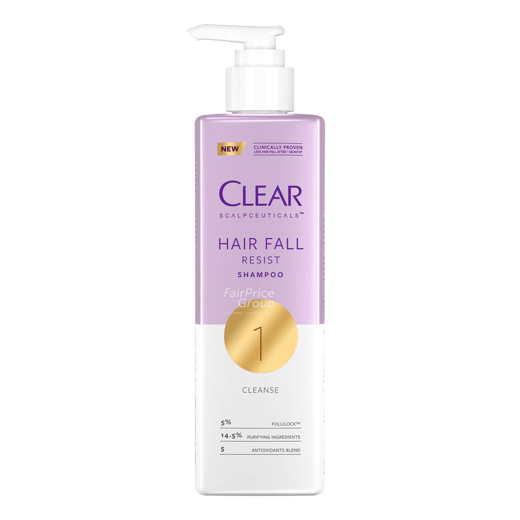 Clear Scalpceuticals Shampoo - Hair Fall Resist | NTUC FairPrice