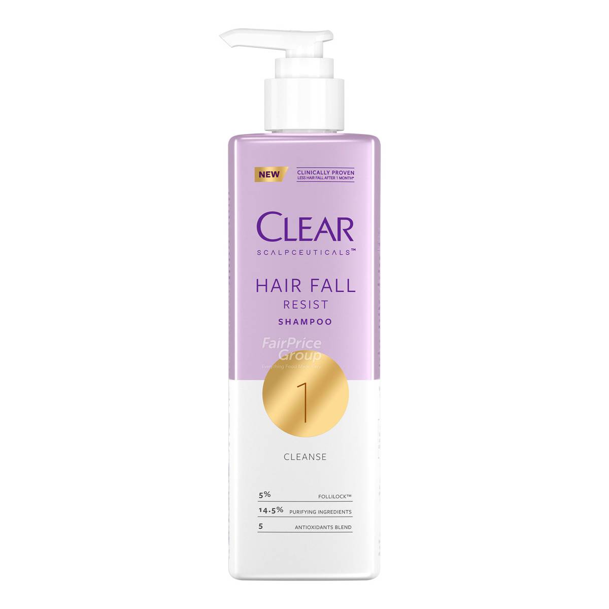 Clear Scalpceuticals Shampoo - Hair Fall Resist | NTUC FairPrice