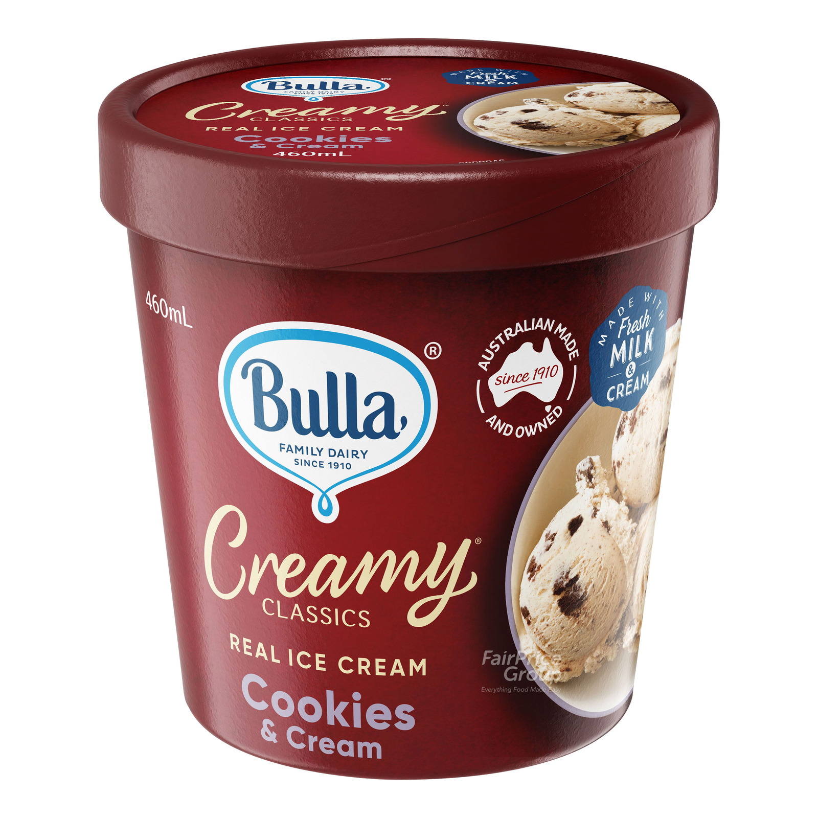 Bulla Creamy Classic - Classic Cookies and Cream | NTUC FairPrice