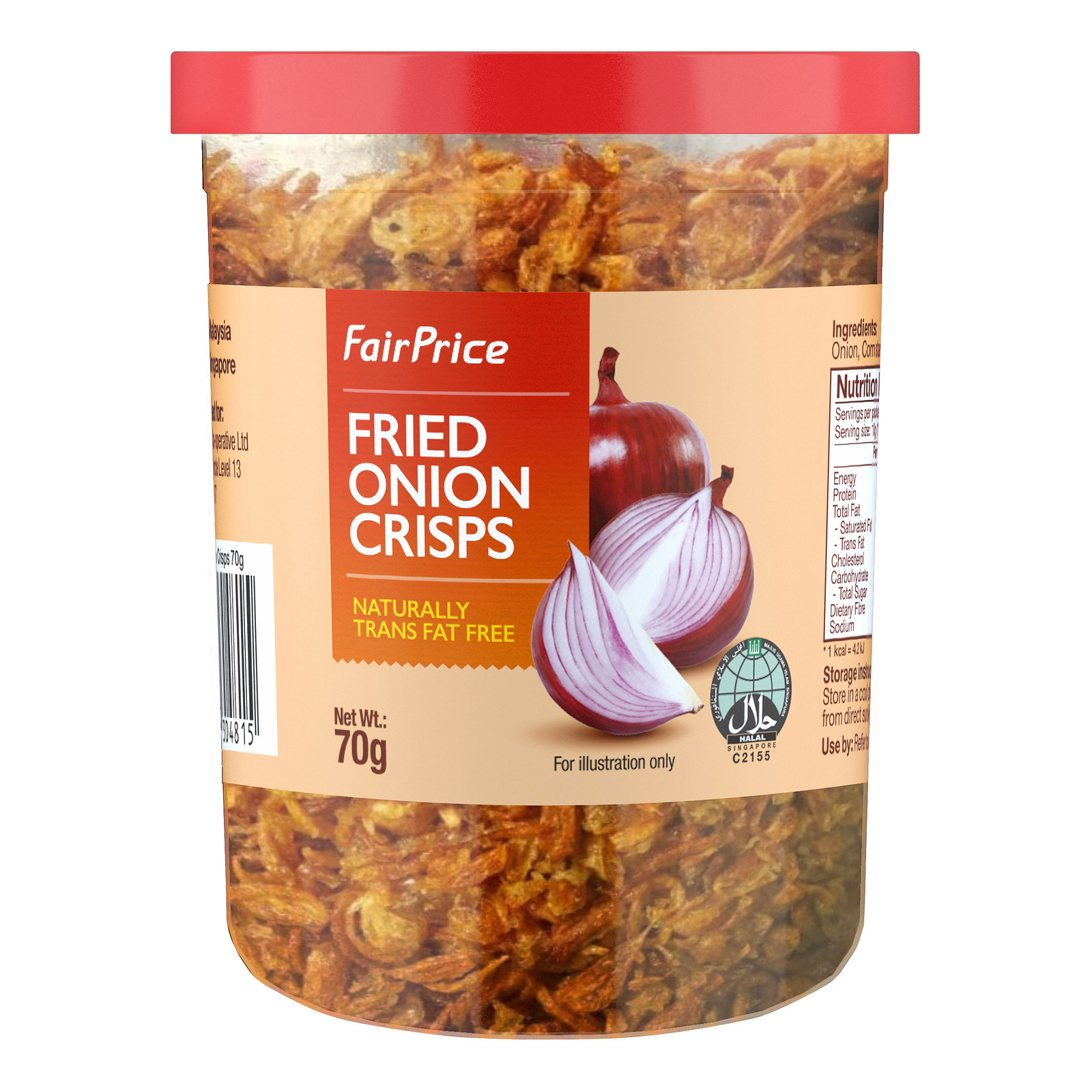 FairPrice Fried Onion Crisps | NTUC FairPrice
