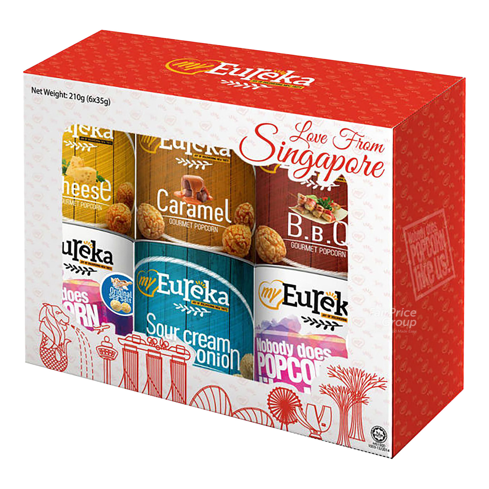 Eureka Assorted Gift Box | NTUC FairPrice