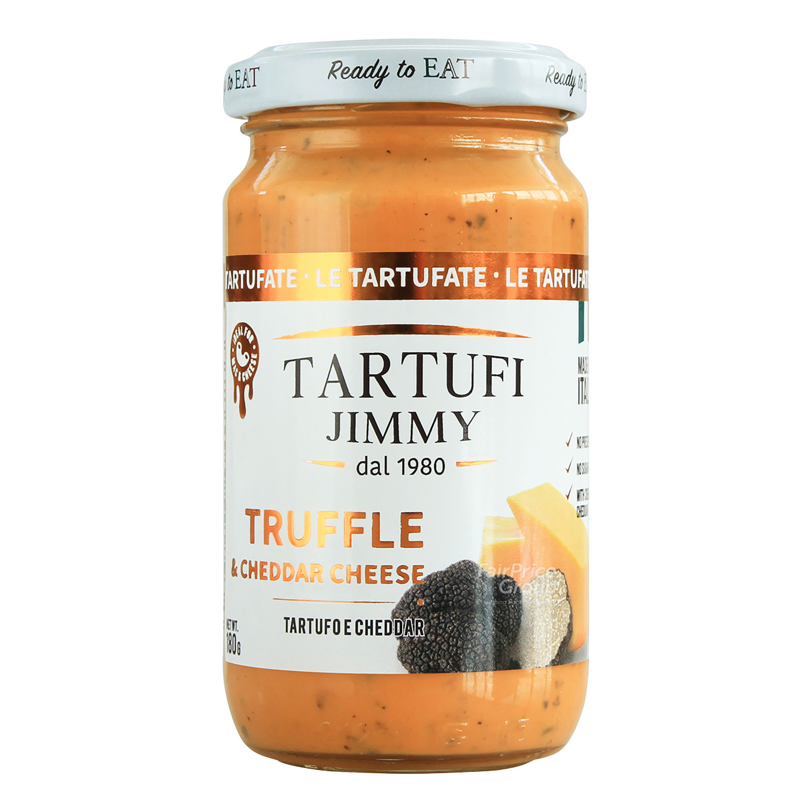 Tartufi Jimmy Truffle Sauce - Cheddar Cheese | NTUC FairPrice