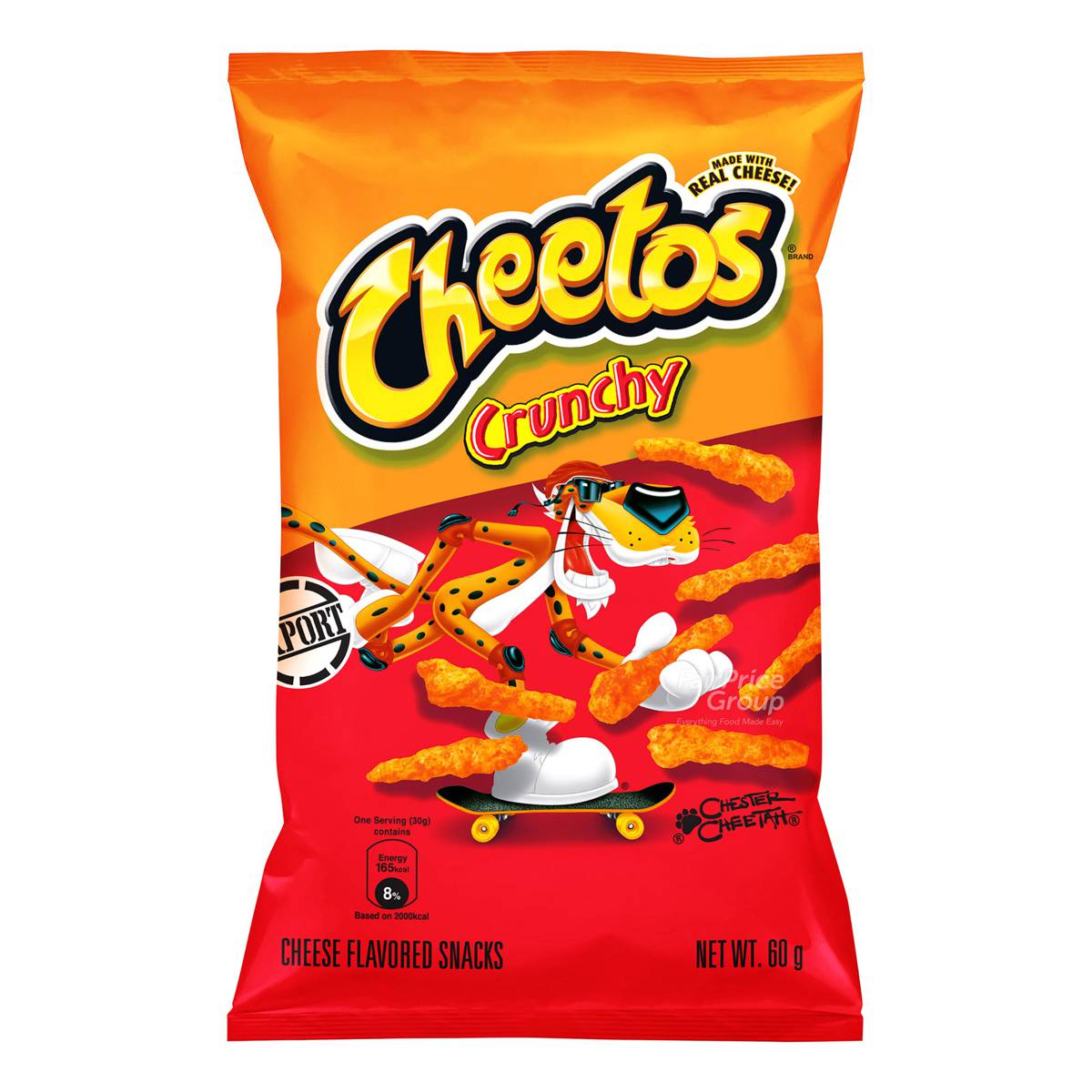 Cheetos Cheese Flavoured Snacks - Original (Crunchy) | NTUC FairPrice